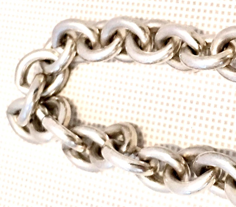 Contemporary Sterling Silver 925 "Dog Tag" Choker Necklace By, Tiffany ...