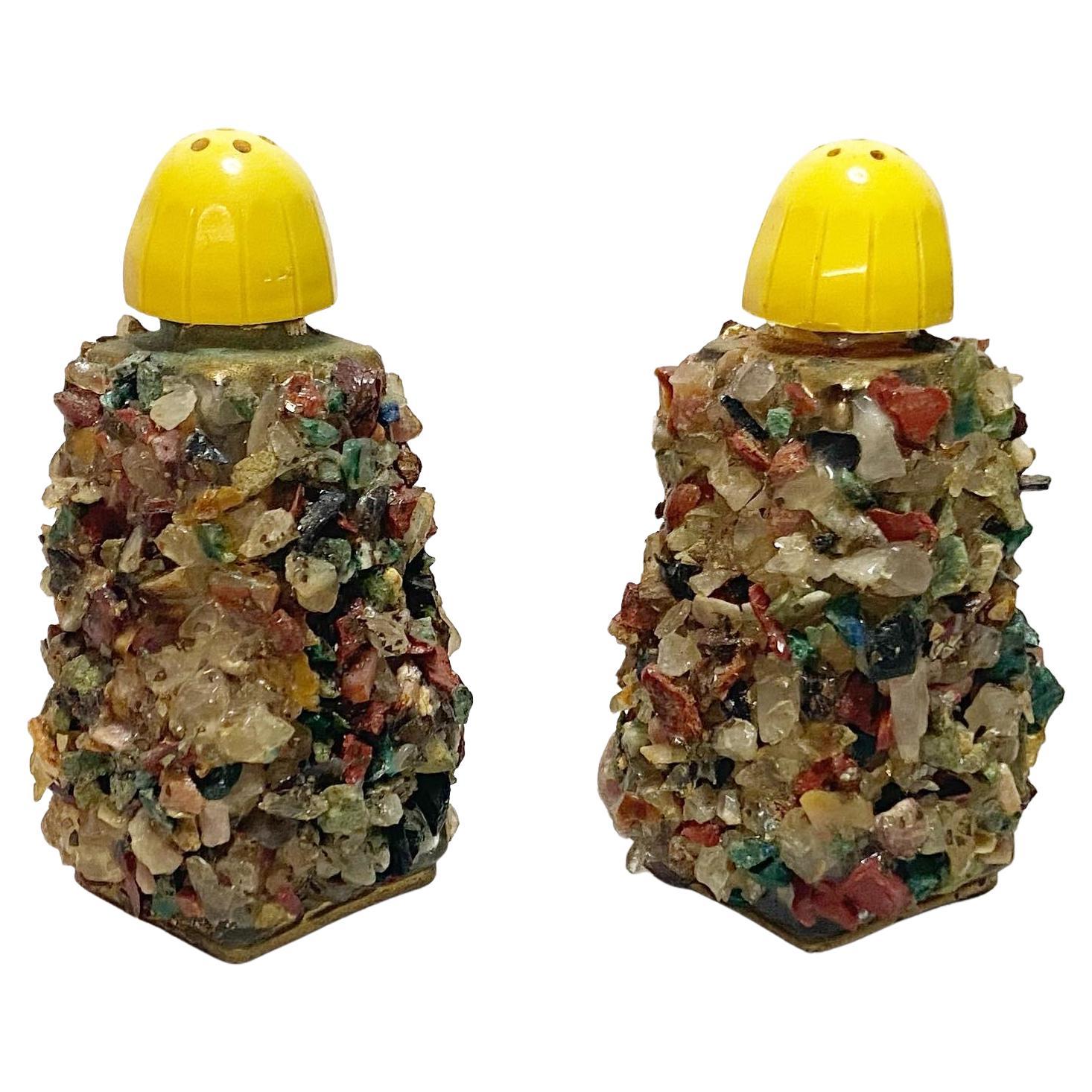 Fenton Art Glass Salt and Pepper Shakers, circa 1953 For Sale at ...