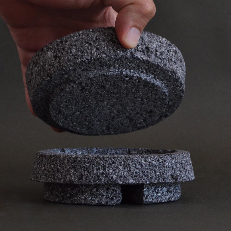 Contemporary Stone Sculpture Inspired in Mayan Temple Buildings Temple ...