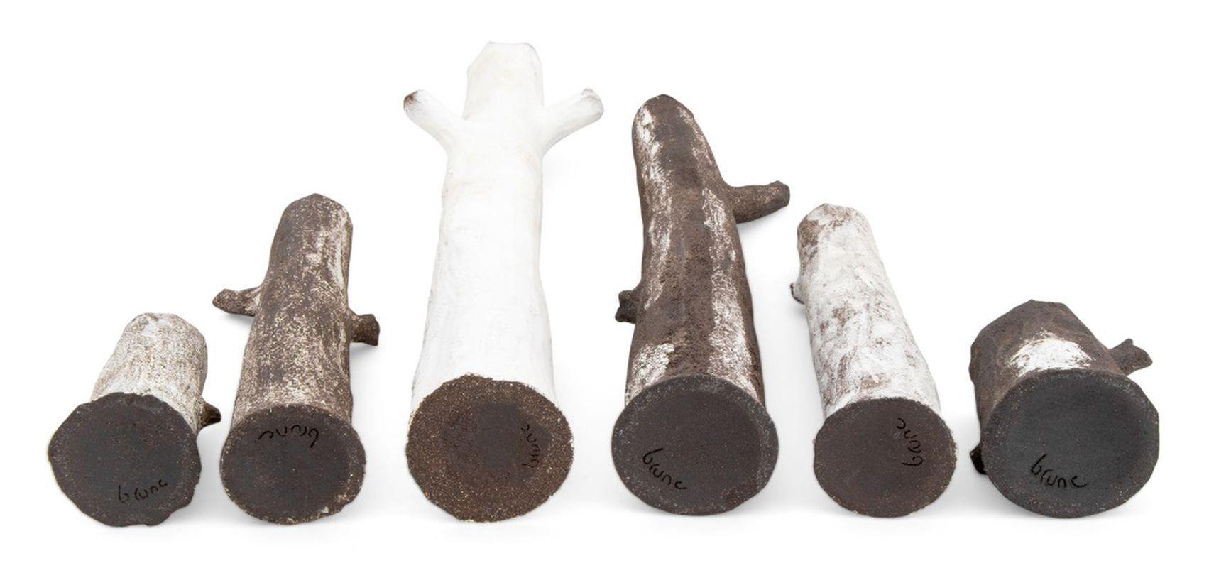 Contemporary Studio Pottery Branch Sculptures, 6 at 1stDibs