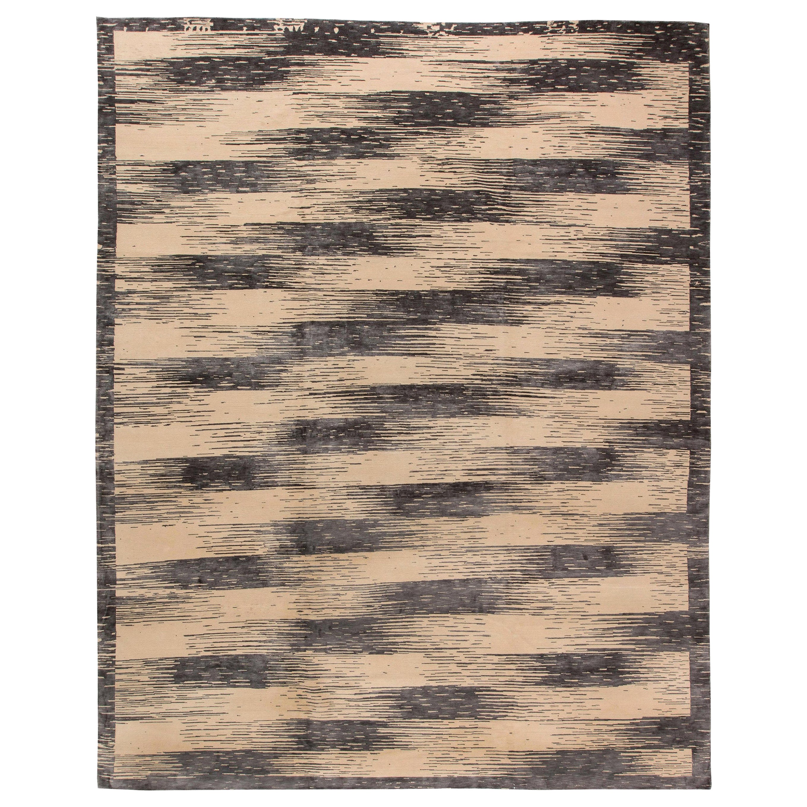 Modern Swedish Pile Design Rug by Doris Leslie Blau For Sale at 1stDibs