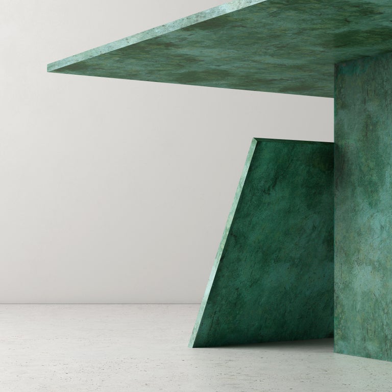 Contemporary T Table by dAM Atelier For Sale at 1stDibs