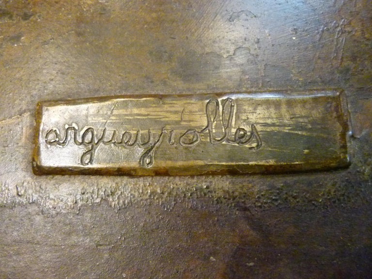 Jean-Jaques Argueyrolles Modern French Table at 1stdibs