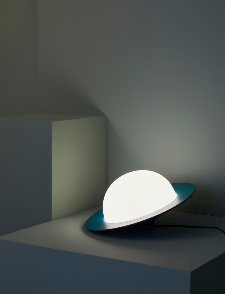 Contemporary Table Lamp 'Alley' by AGO 'Large-Green' For Sale at 1stDibs