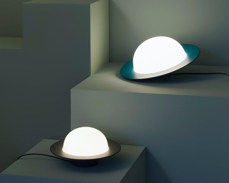 Contemporary Table Lamp 'Alley' by AGO 'Large-Green' For Sale at 1stDibs
