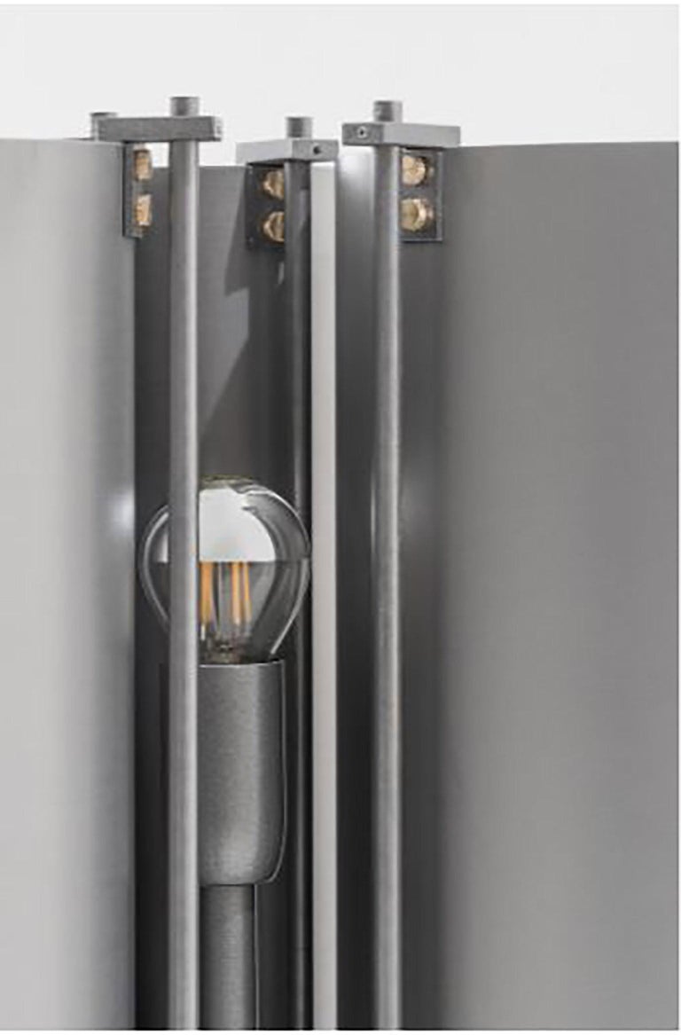 Contemporary Table Lamp Petali by Hannes Peer in Iron and Brass at 1stDibs