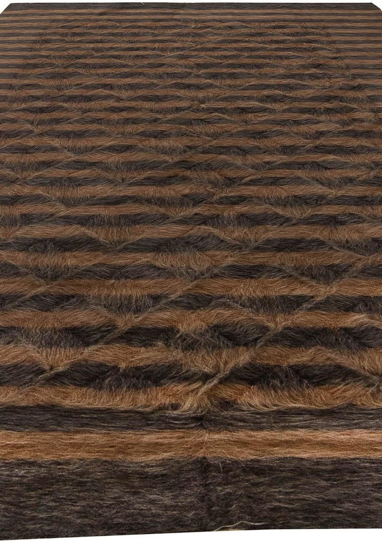 Contemporary Taurus Collection Striped Rug by Doris Leslie Blau For ...