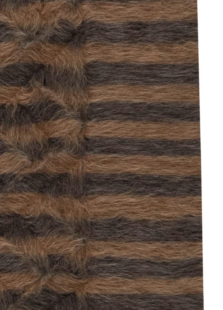 Contemporary Taurus Collection Striped Rug by Doris Leslie Blau For ...