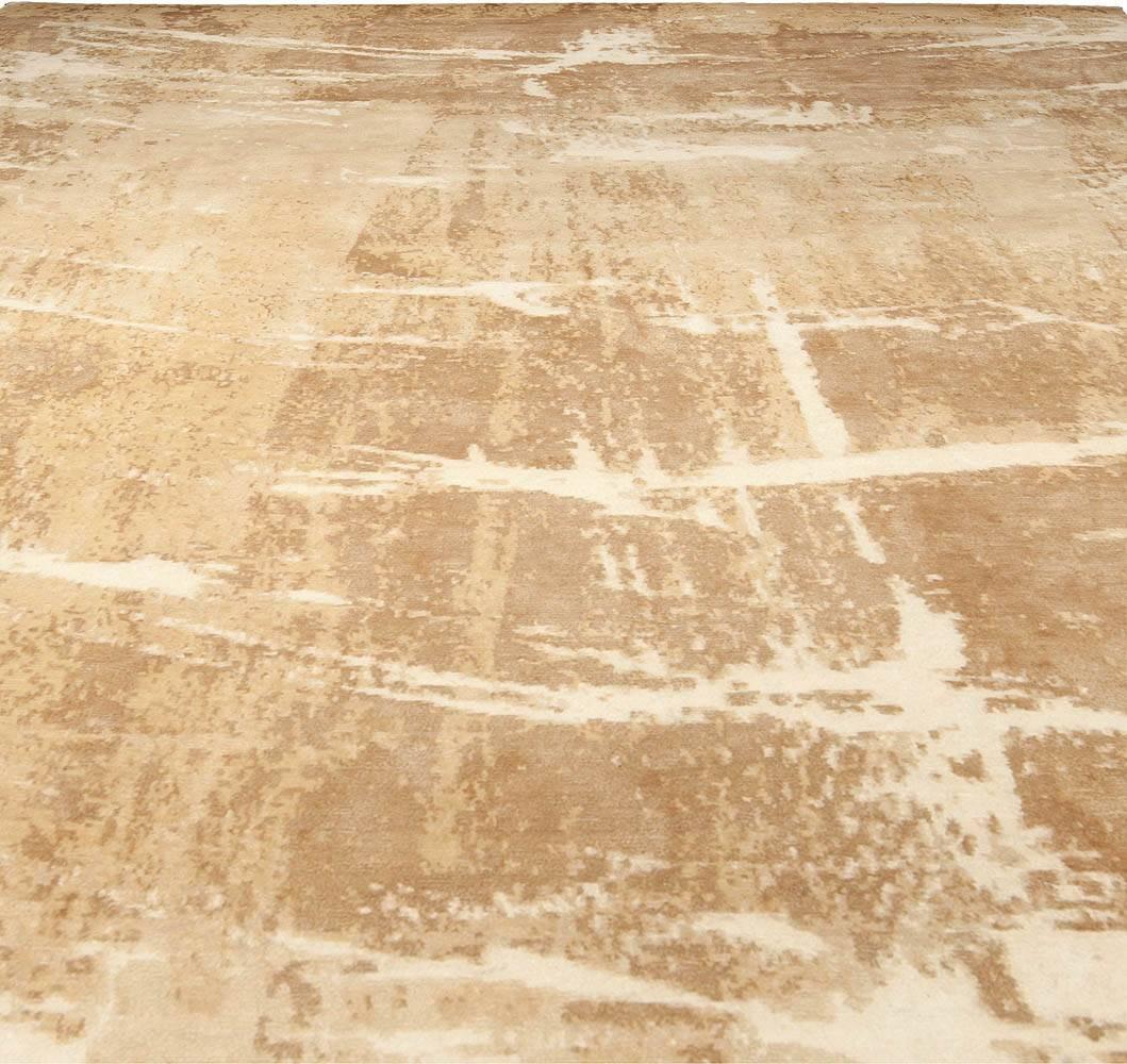 Contemporary Tibetan Desert Handmade Wool Rug by Doris Leslie Blau For ...