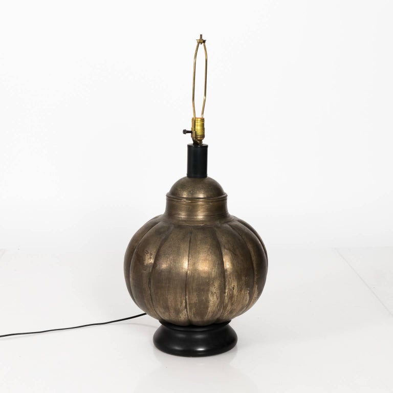 Contemporary Tin Lamp For Sale at 1stDibs