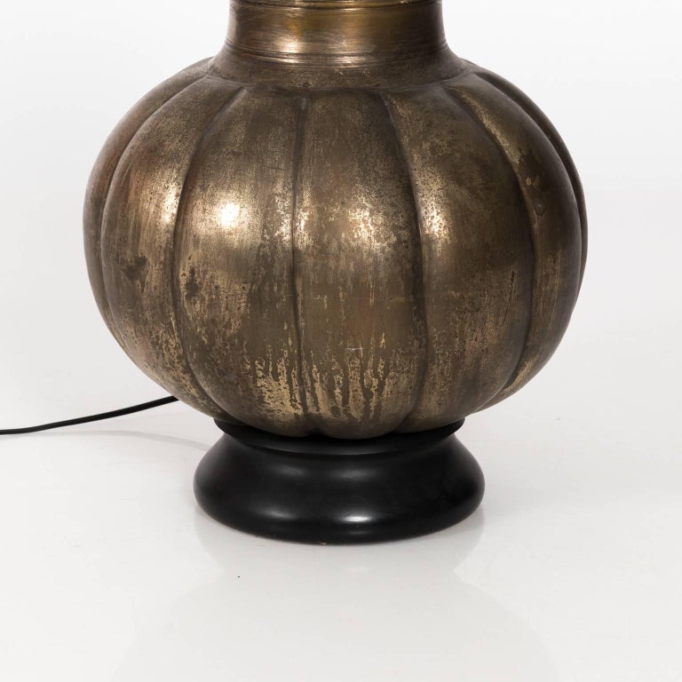 Contemporary Tin Lamp For Sale at 1stDibs