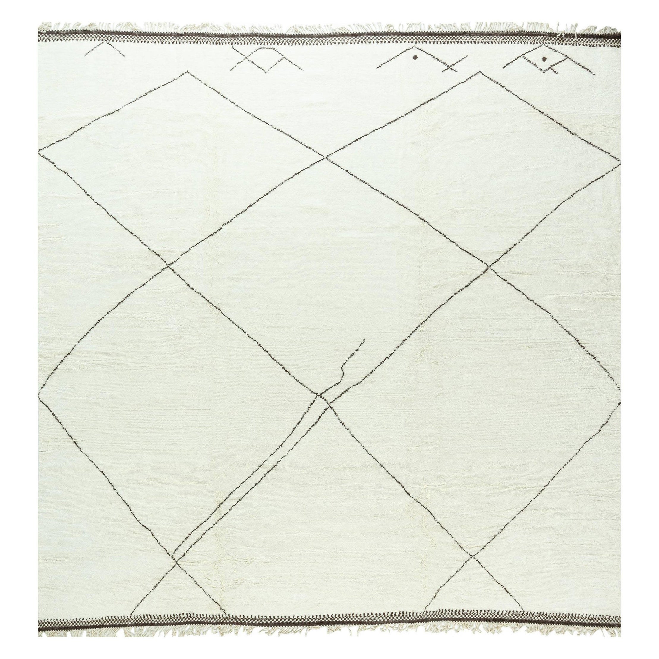 Modern Tribal Style Moroccan Rug by Doris Leslie Blau For Sale at 1stDibs