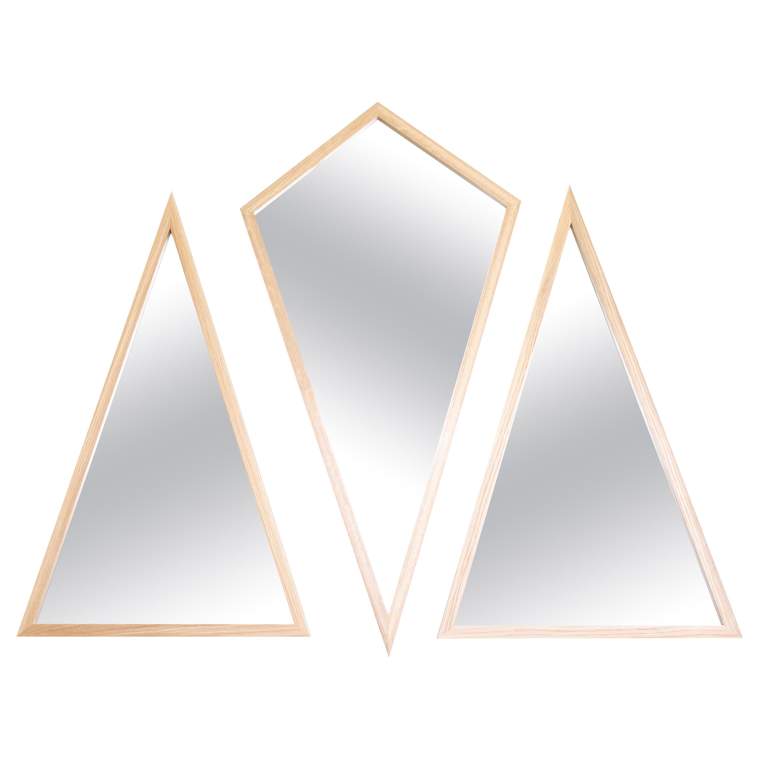 Contemporary Hex Mirror By Alex Drew And No One 2016 For Sale At