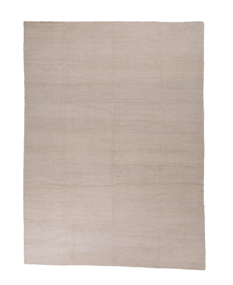 Contemporary Turkish Large Sumak Rug Made with Recycled Hemp For Sale ...