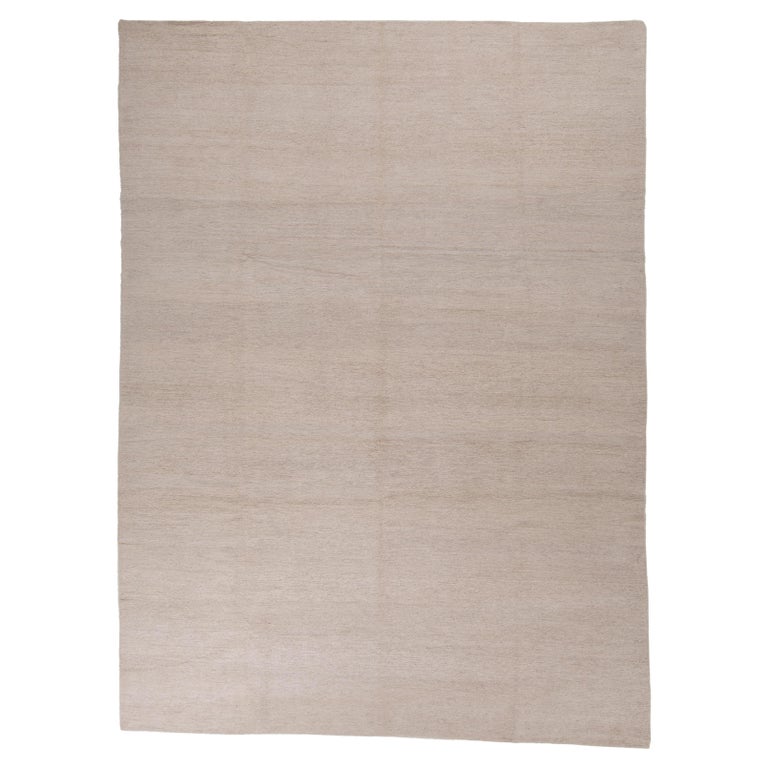 Contemporary Turkish Large Sumak Rug Made with Recycled Hemp For Sale ...