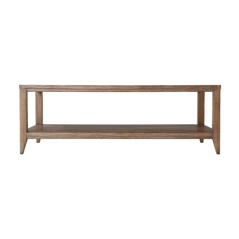 Contemporary Two-Tier Coffee Table at 1stDibs