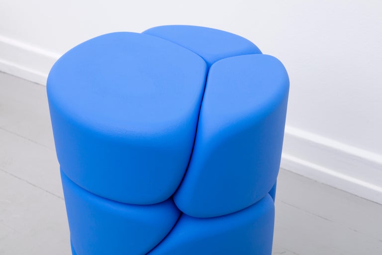 Contemporary Unique Puffy Brick Column Stool / Side Table by Soft ...
