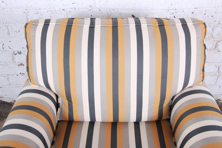 Contemporary Upholstered Lounge Chair by Smith Brothers at 1stDibs