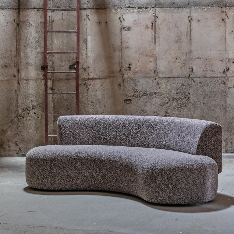Contemporary Upholstered Sofa, LEK Banquette by Christophe Delcourt For ...