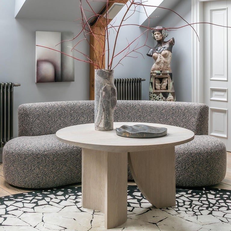 Contemporary Upholstered Sofa, LEK Banquette by Christophe Delcourt For ...