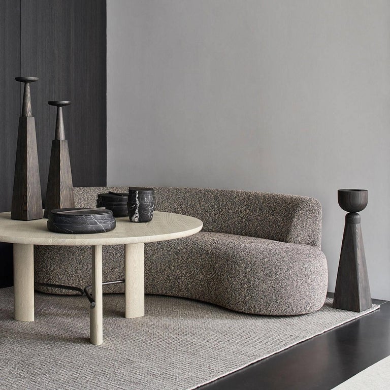 Contemporary Upholstered Sofa, LEK Banquette by Christophe Delcourt For ...