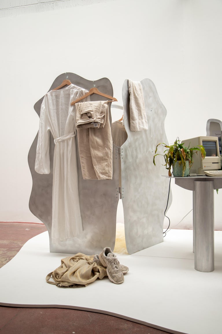 'Contemporary Vanity' Modesty Screen by Joseph Ellwood for Six Dots For ...