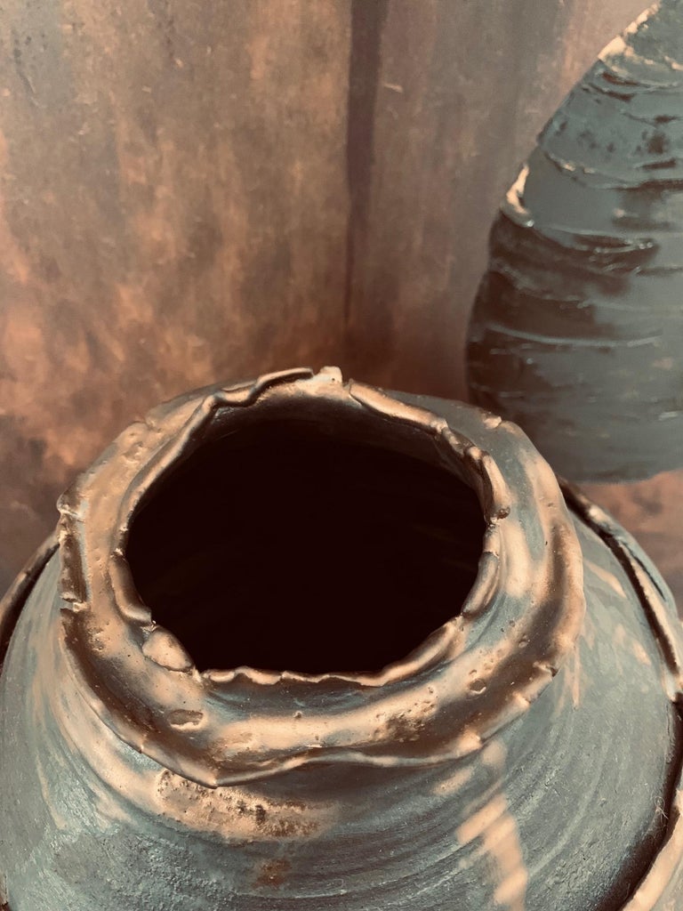 Contemporary Vase and Painting, 21 Century Designed by Iris Miller ...
