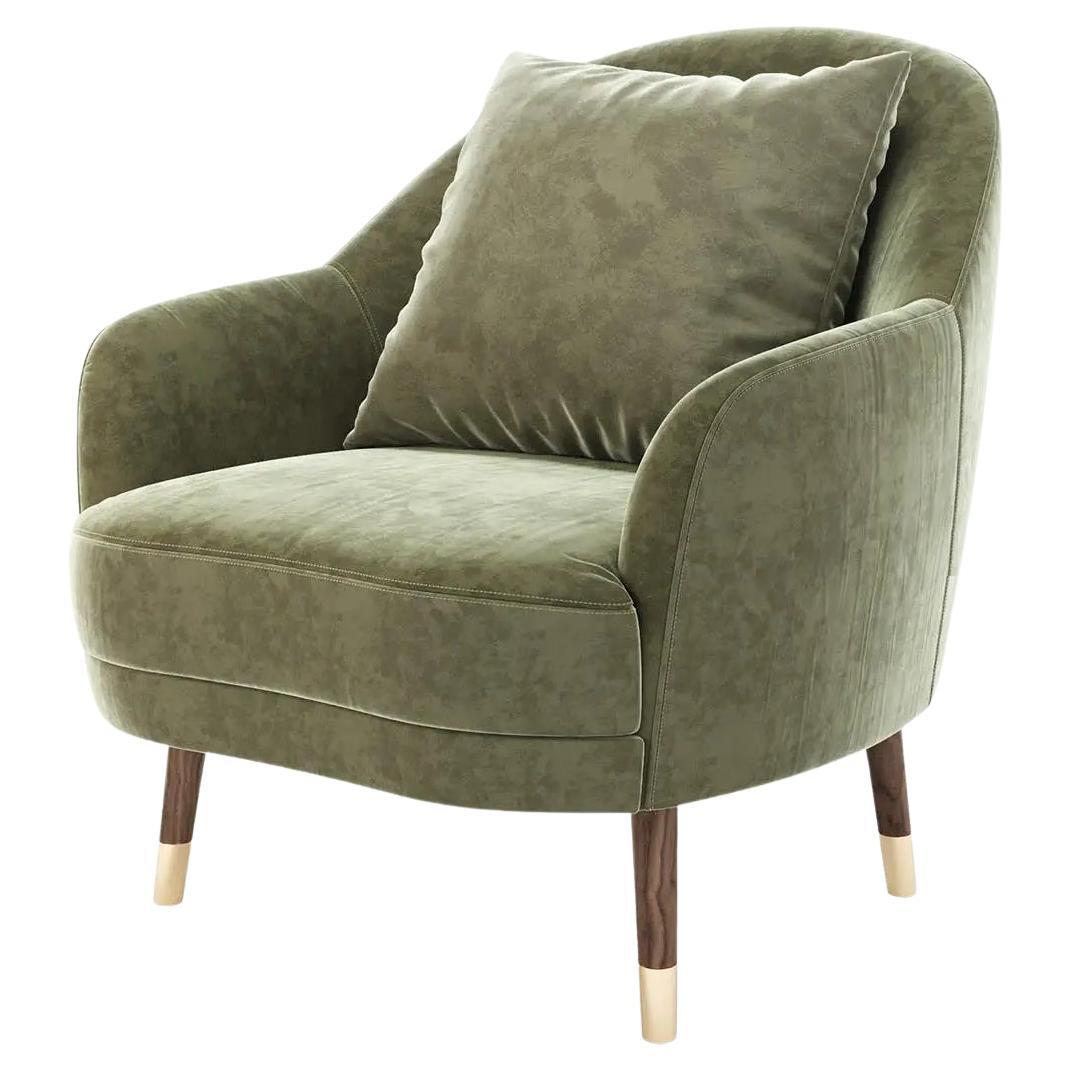 Customizable Candelaria Contemporary Armchair by AD HOC For Sale at 1stDibs