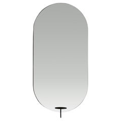 Contemporary Wall Mirror 'Miró Miró' Oval, Vertical, Bronze For Sale at ...