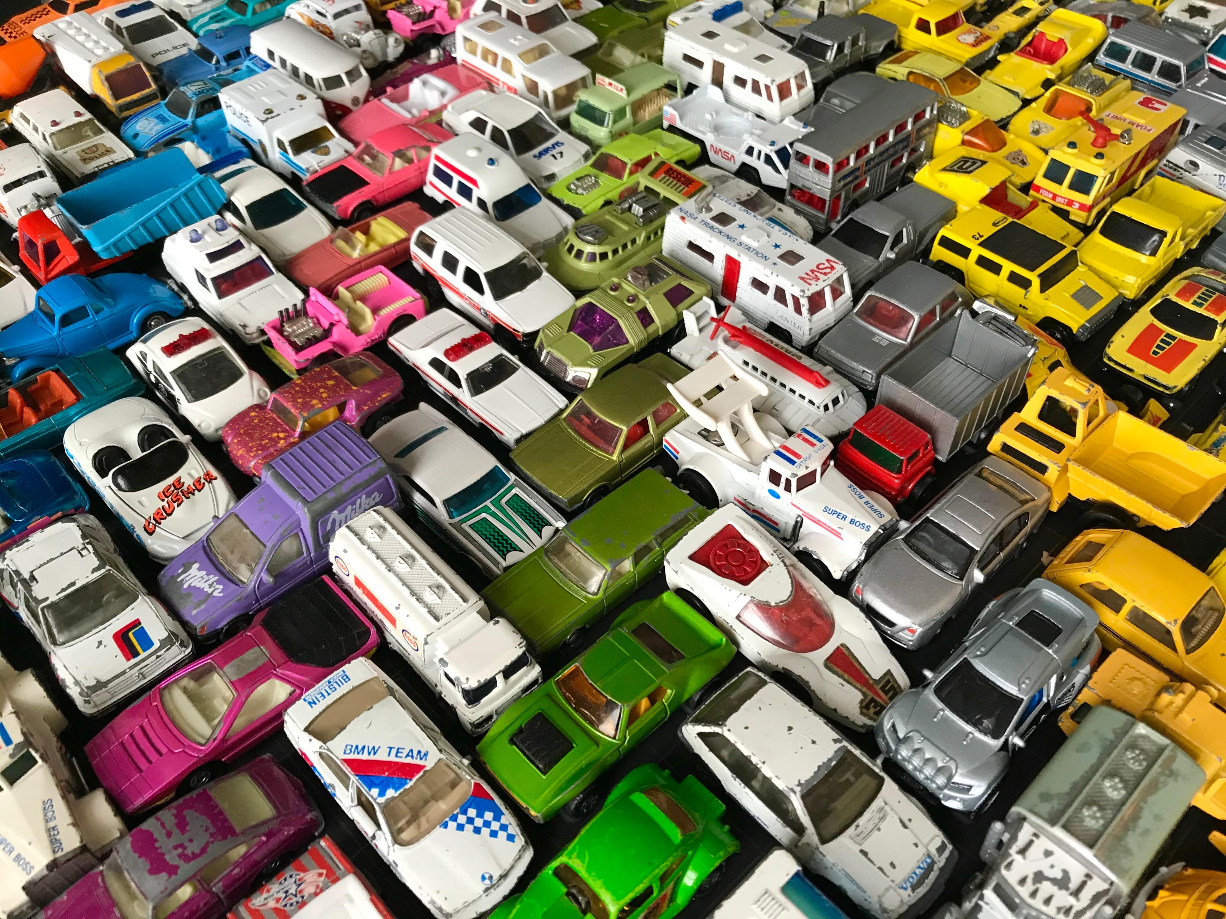 Contemporary Wall-Mounted 'Cars' Sculpture by Laurence Poole, 2020 For ...