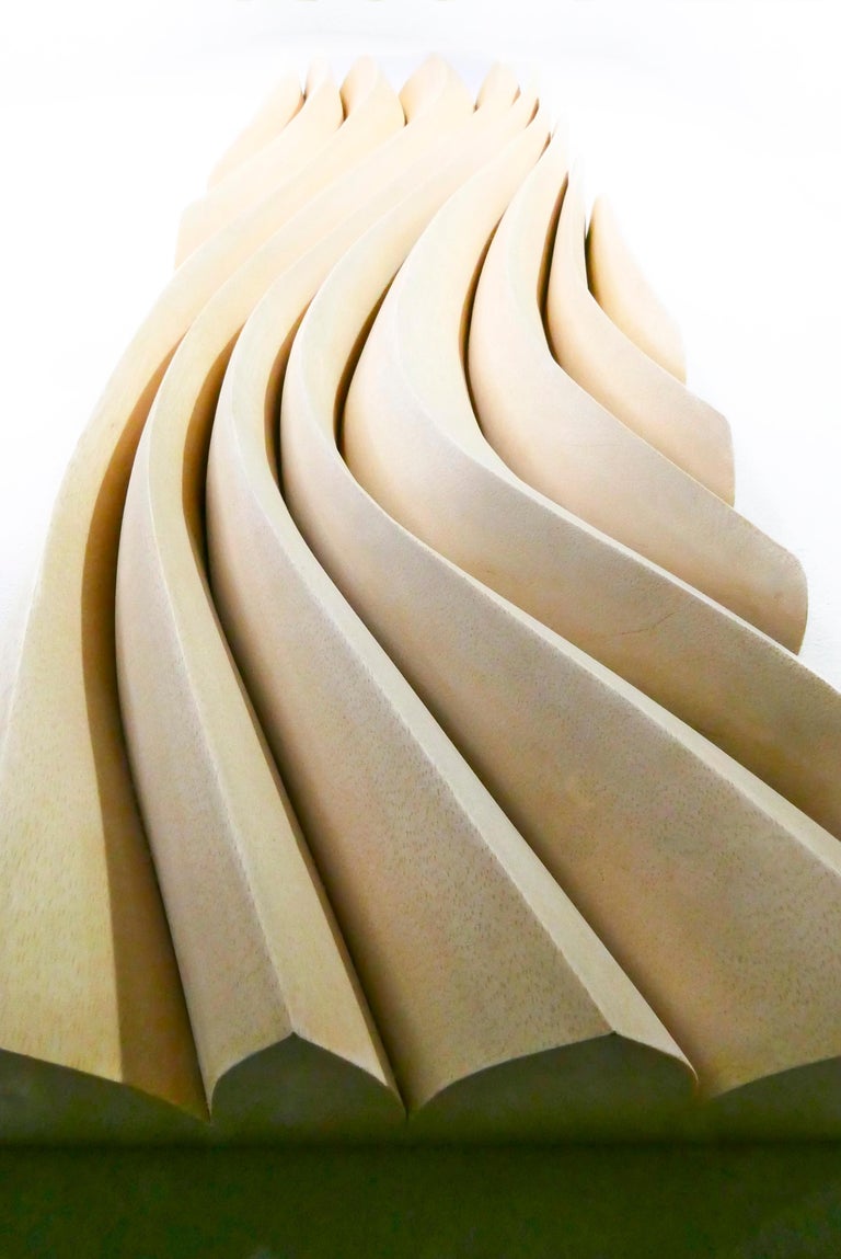 Contemporary Wall Mounted Sculpture from 'Delta' Series by James ...