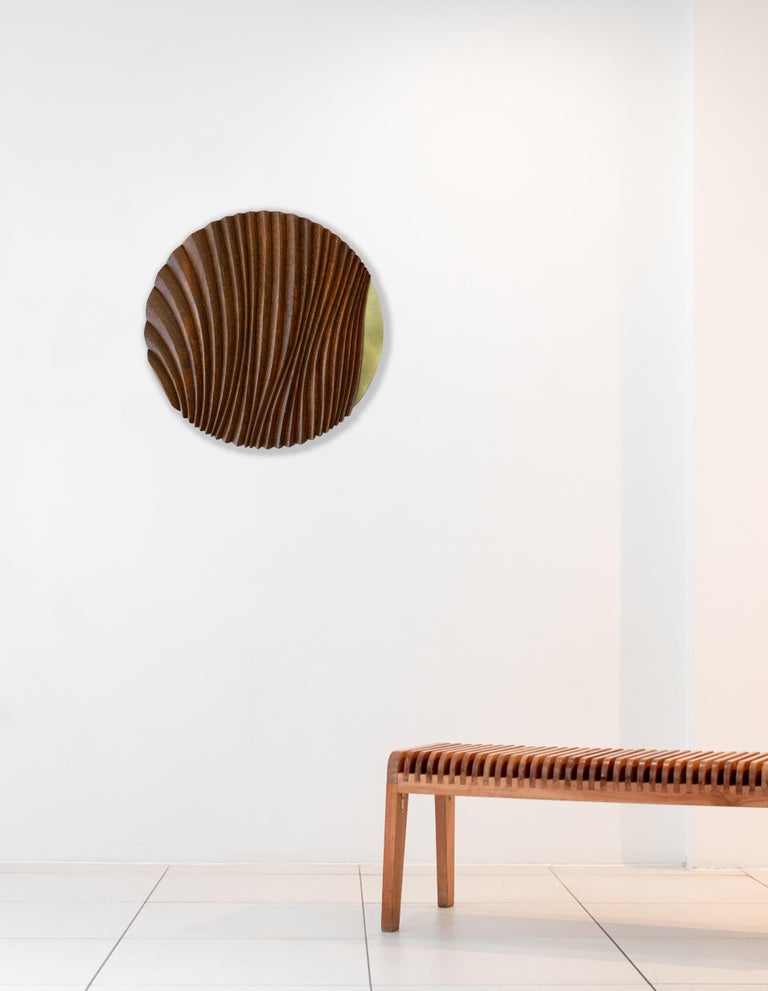 Contemporary Wall Mounted Sculpture from 'Delta' Series by James ...