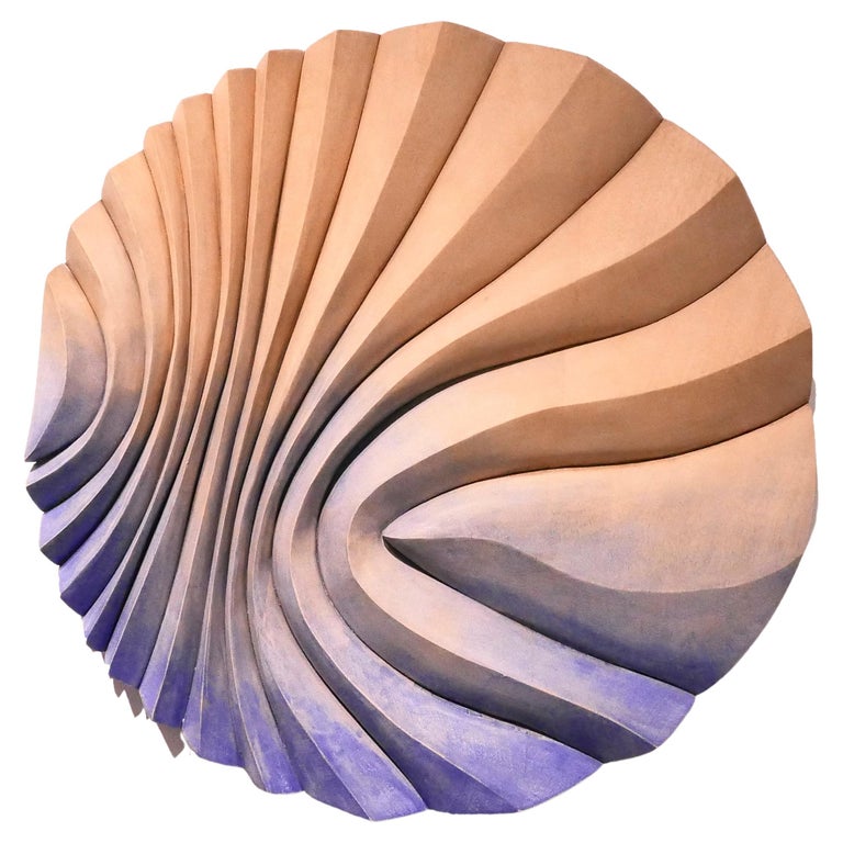 Contemporary Wall Mounted Sculpture from 'Delta' Series by James ...