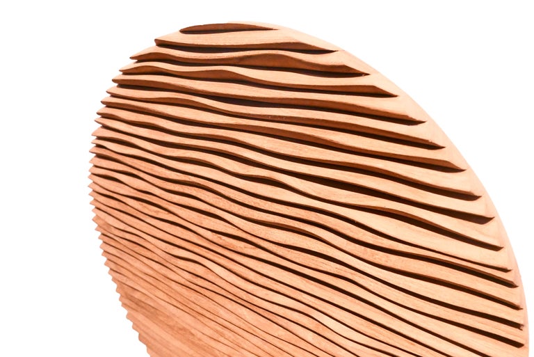 Contemporary Wall Mounted Sculpture from 'Ripples' Series by James ...