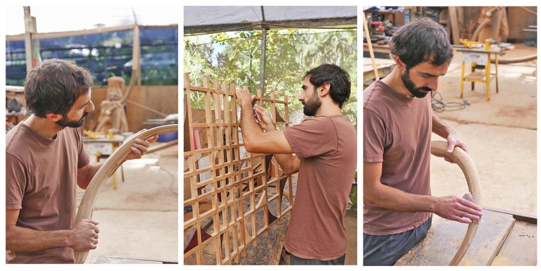 Contemporary Wall Mounted Sculpture from 'Ripples' Series by James ...