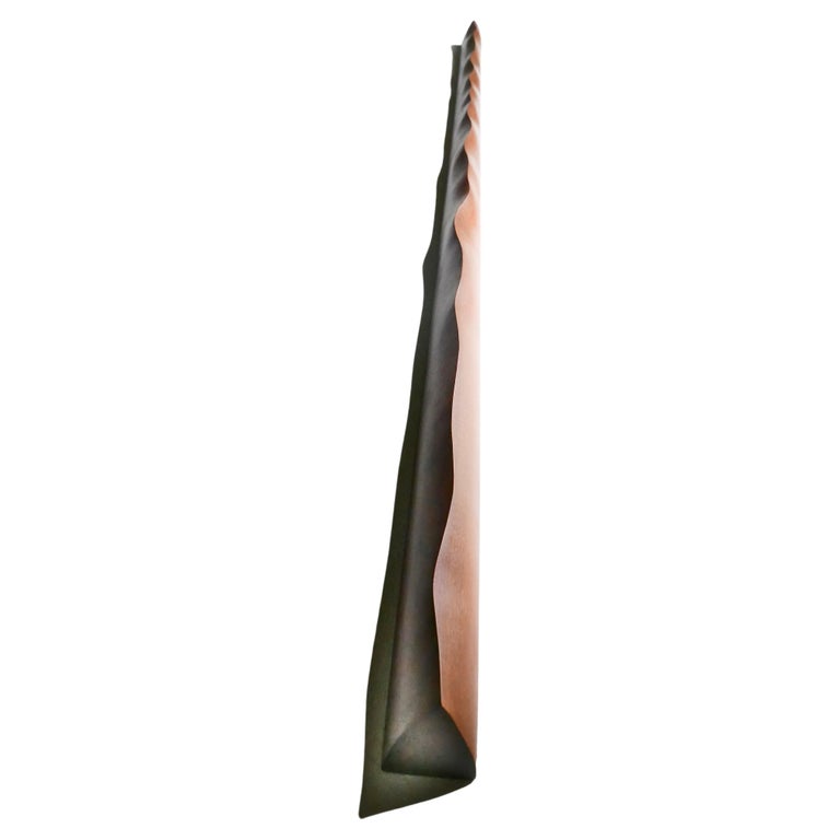 Contemporary Wall Mounted Sculpture from 'Waves' Series by James ...