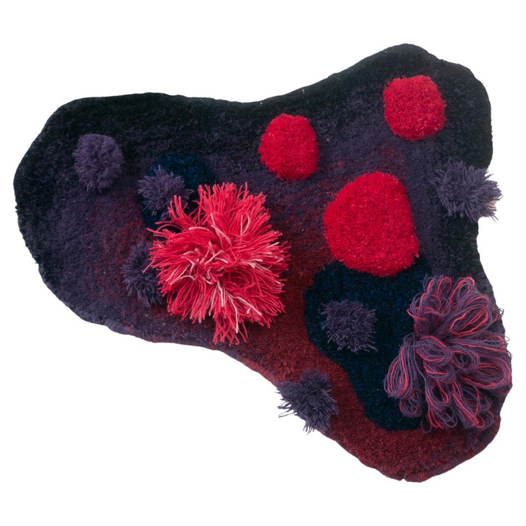 Contemporary, Wild Colourful Carpet, Burst of Affection by Alfie Furry ...