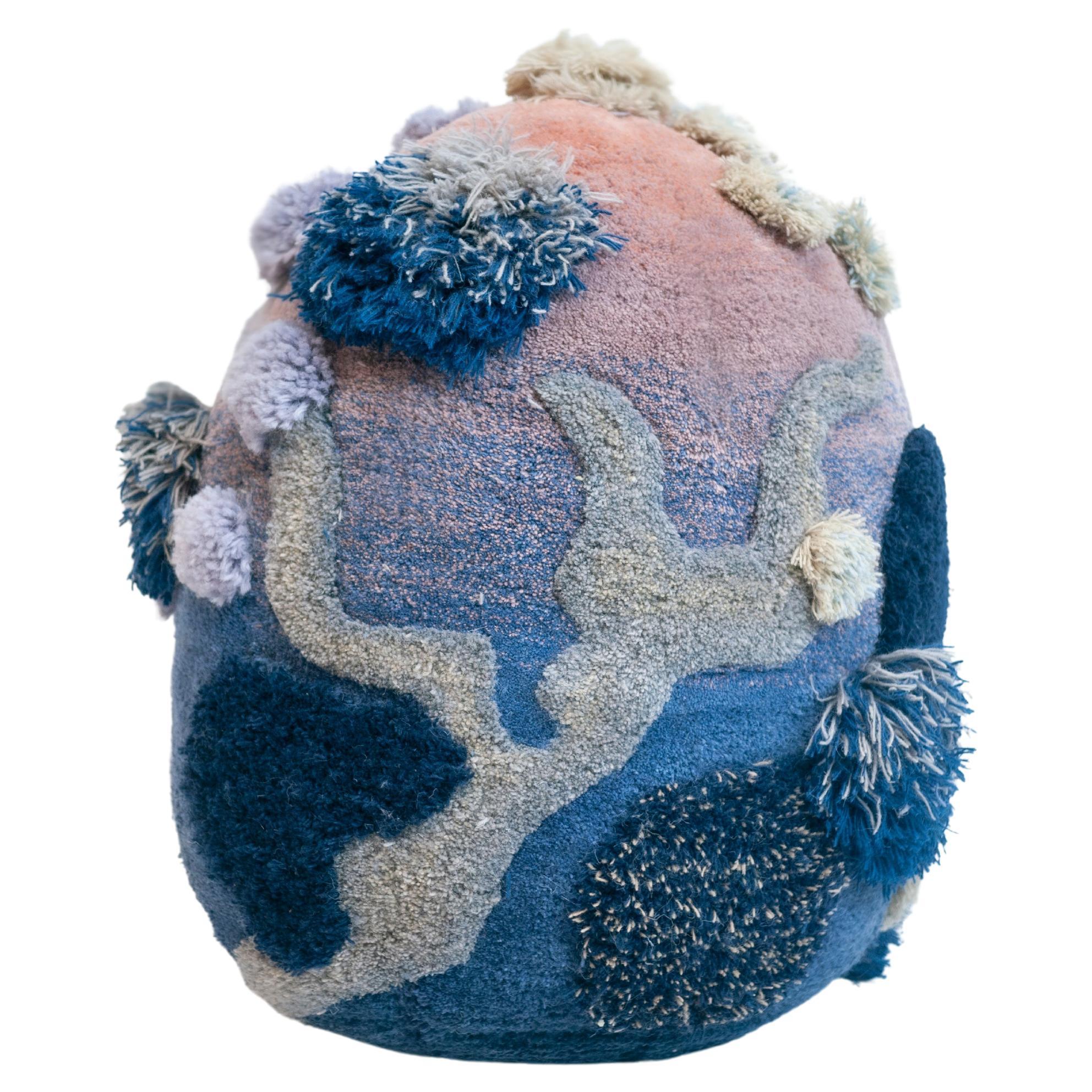 Contemporary, Wild Colourful Stool, Cloud Stone by Alfie Furry Friends ...