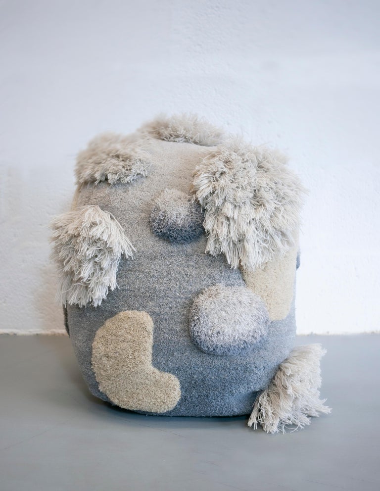 Contemporary, Wild Colourful Stool, Cloud Stone by Alfie Furry Friends For Sale at 1stDibs