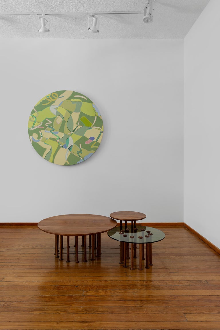 Contemporary Wood Side Table "Molinillo 207 Coffee Table" by Colección ...