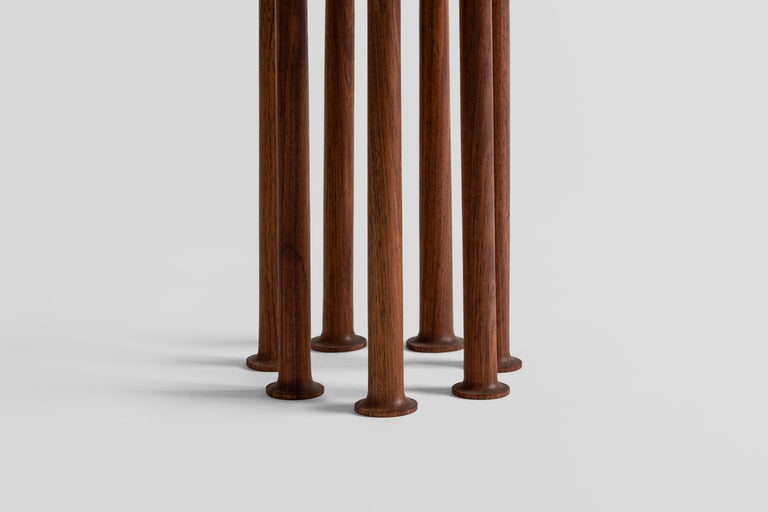 Contemporary Wood Side Table "Molinillo 207 Coffee Table" by Colección ...