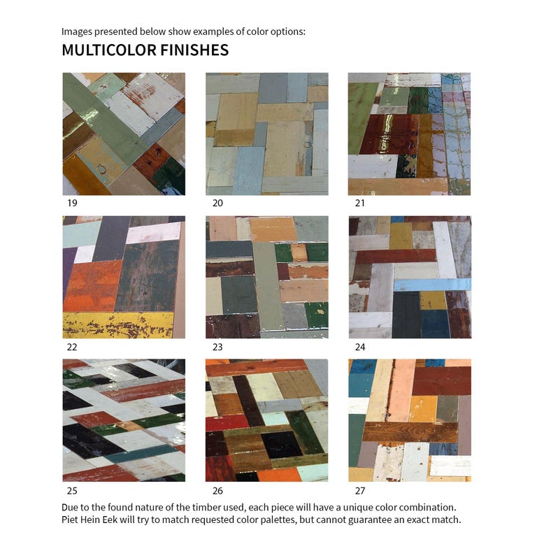 Modern Wooden Coffee Table, Waste Coffeecube in Scrapwood by Piet Hein ...