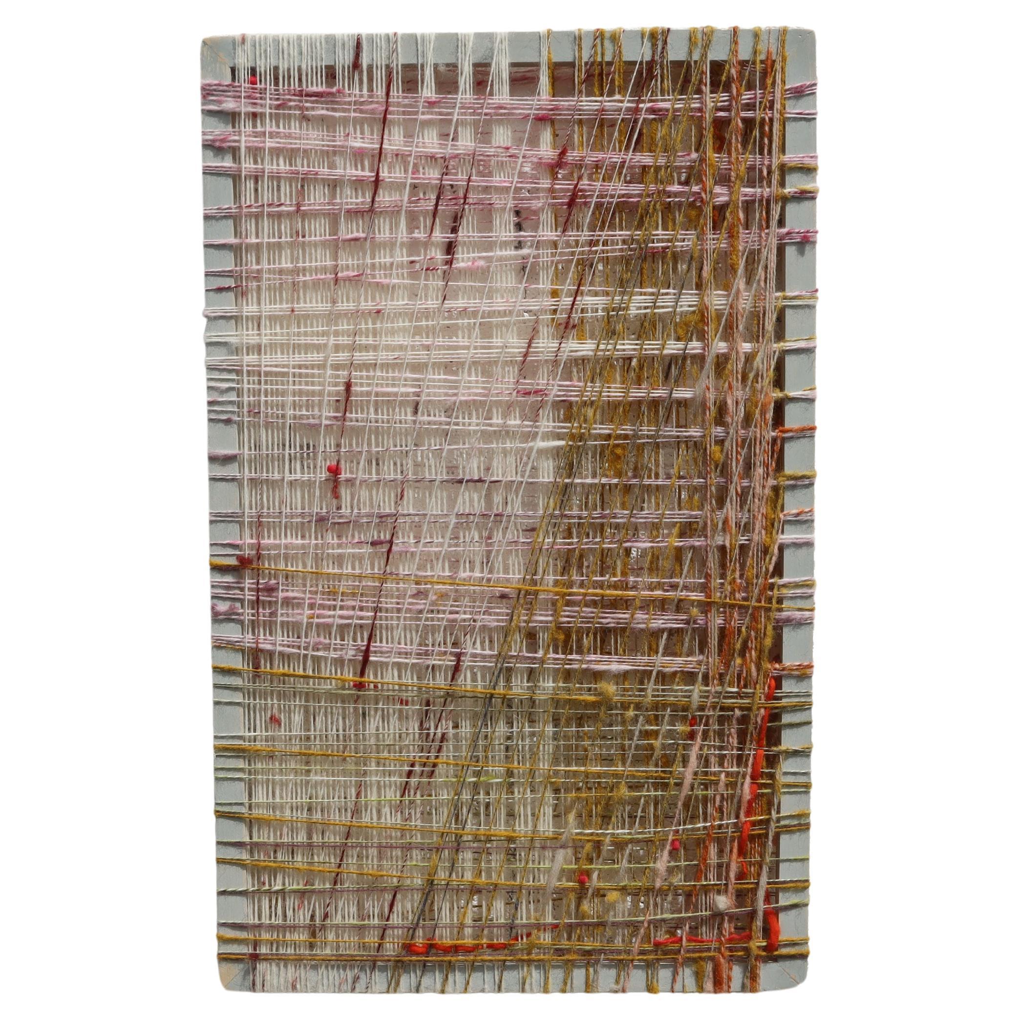 Contemporary Woolen Art Work - Abstract Woolen Wall Object For Sale at ...