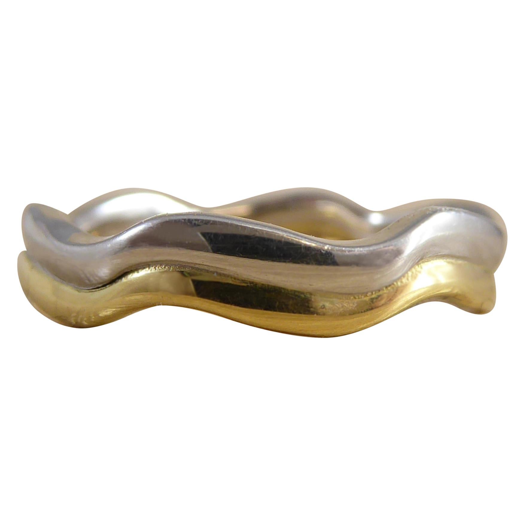 Jewish Wedding Castle Ring Yellow Gold Enamel at 1stDibs | jewish ...