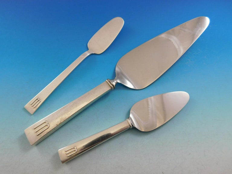 Continental by International Sterling Silver Flatware Service Set 137 ...