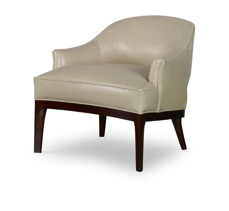 Continental Club Chair For Sale at 1stDibs