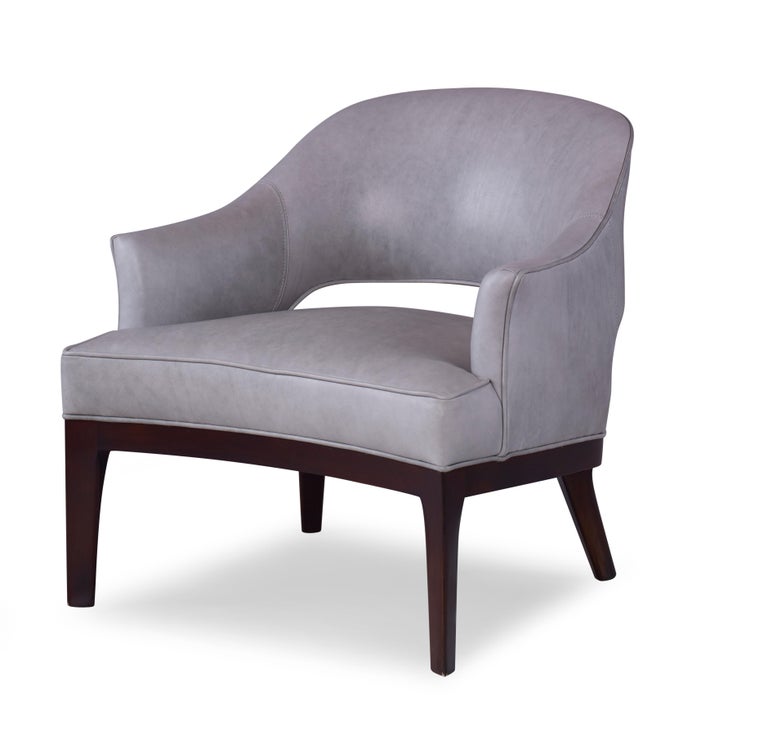 Continental Club Chair For Sale at 1stDibs
