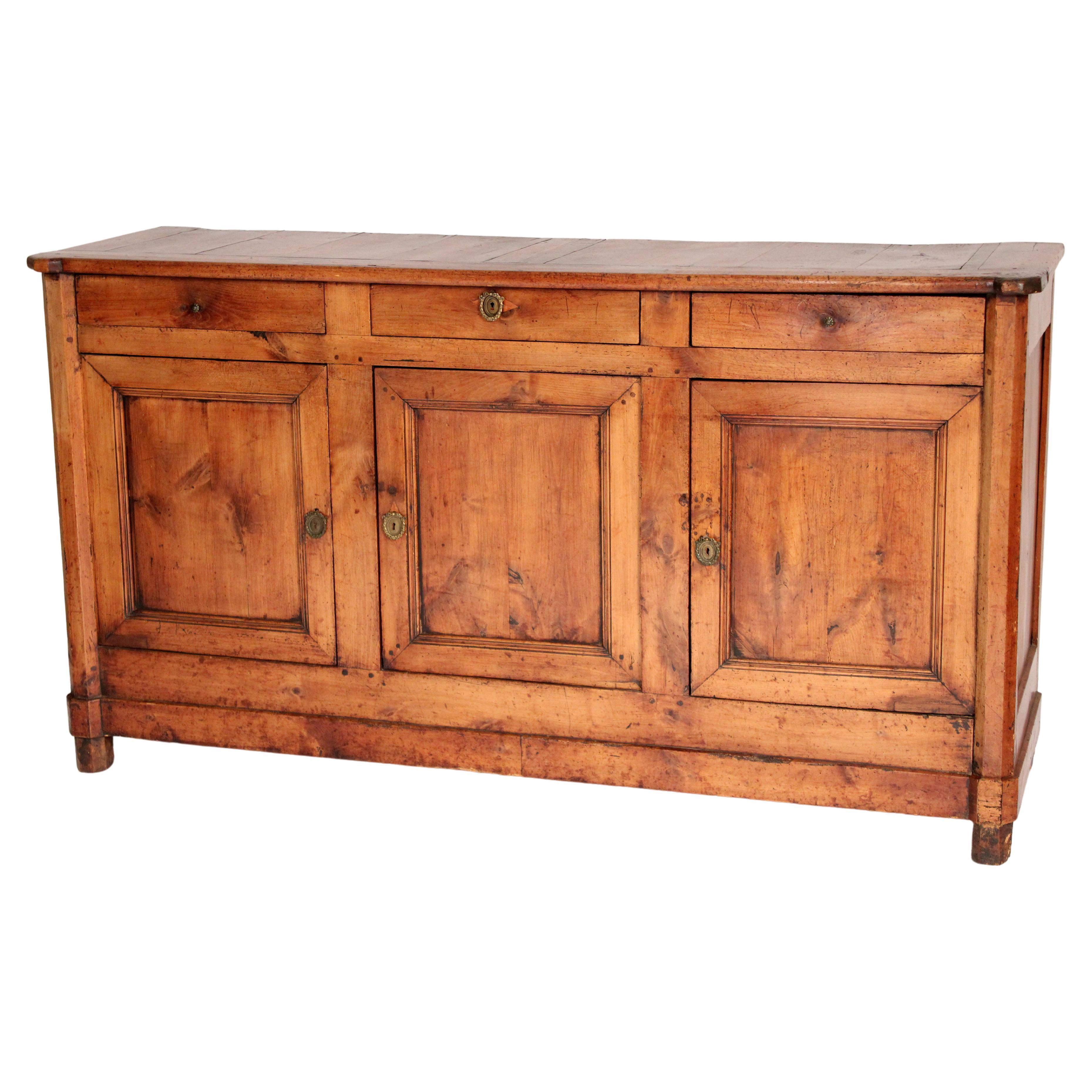 Antique Pine Buffet at 1stDibs