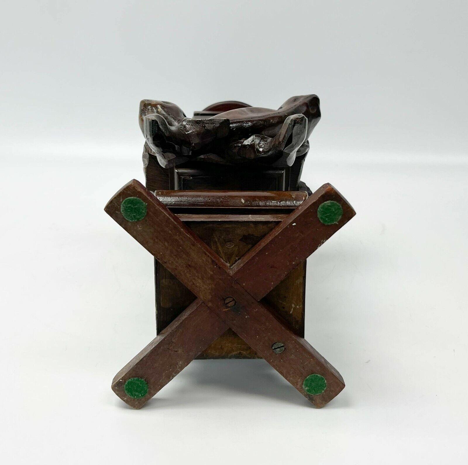 Continental Hand Carved Figural Jester Wood Sculpture, 18th Century For ...