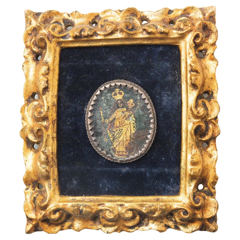 Continental Icon Painting Early 19th Century For Sale at 1stDibs